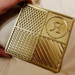 Custom Ice Cube Stamp for Business Personalize Ice Brand - Etsy