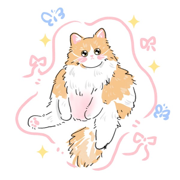 Custom Cute Chibi Portrait Commission Personalized Anime Cartoon Art ...