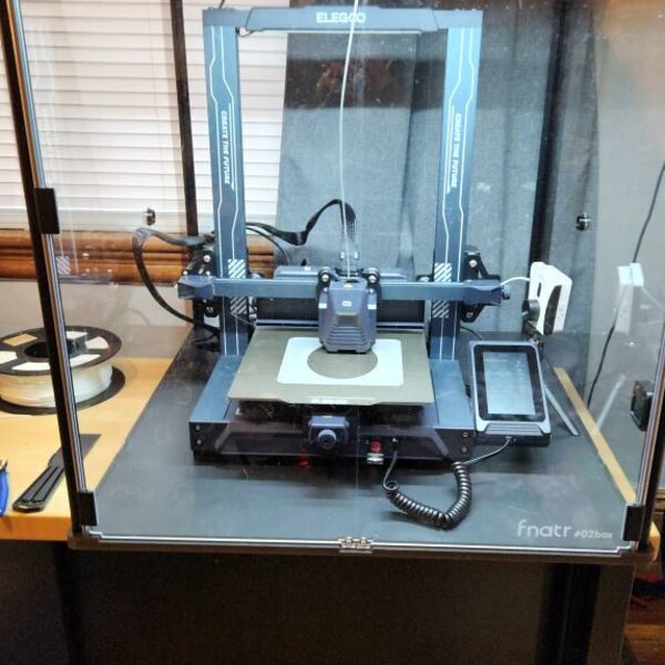 3D Printer Enclosure for Bambu Lab A1 Mini, Cutout for Vent System, LED ...