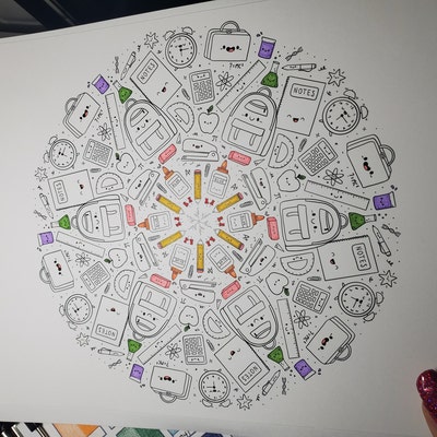 Yippee Kawaii Yay Volume 1, Coloring Book, Mandala Magic, Adult ...