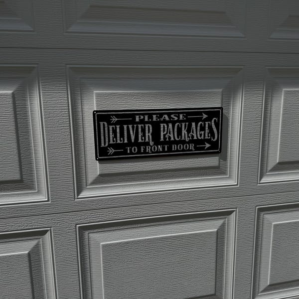 Shower This Way Metal Sign- Arrow Pointing Right - Rustic Looking ...