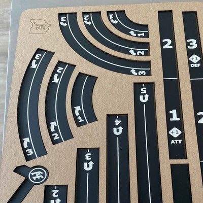 Mystery X-wing Templates - Etsy