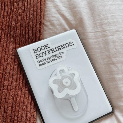 Book Boyfriends Waterproof Sticker - Etsy