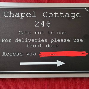 CASH IS KING Customer Notice Shop Sign Counter Sign Cafe Sign Please ...