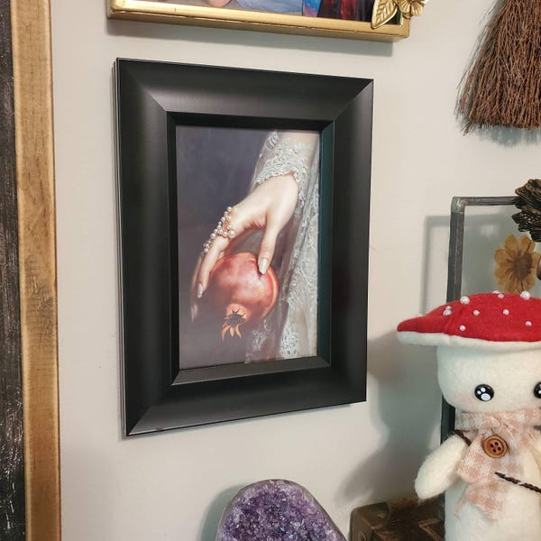 Octopus Mermaid Art Print - Sea Siren Poster, Underwater Fantasy Decor ...