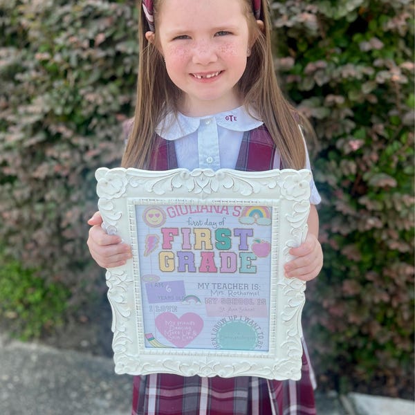 Editable Birthday Party Invitation Stoney Clover Lane Varsity Patch ...