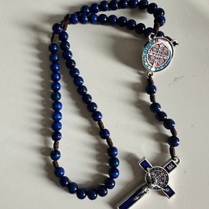 Rugged Rosaries the Living Simply Catholic Wood Rosary Minimalist ...