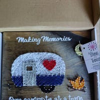 NEW DESIGN: Waves String Art, Beach String Art, Waves Decor, Ocean ...