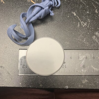 Lightning Storm Mist Dragon Gargantuan/huge Resin Printed D&D Miniature ...