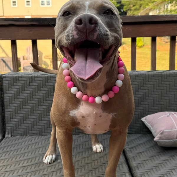 Easter Beaded Dog Collar, Fancy Cat Necklace, Waterproof Dog Collar ...