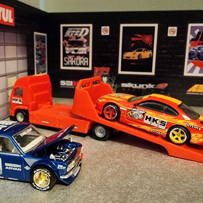 1/64 Hand Made JDM Diorama Garage 8 - Etsy