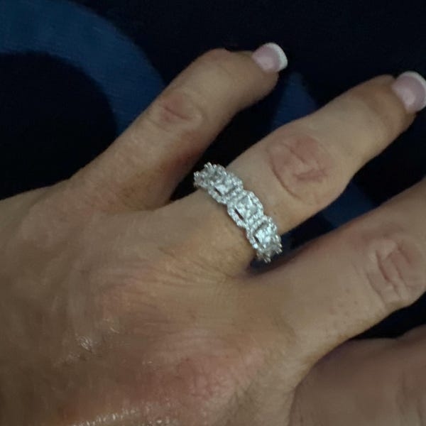 Opal Engagement Ring Set, 3 Ring Set Art Deco Fitted Opal Ring Set ...