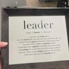 Personalized Leader Gift, Thank You Gifts for Boss, DIGITAL DOWNLOAD ...