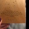 Big & Little Dipper Constellation Wood Card [long Distance Relationship ...