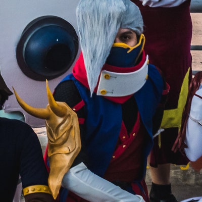 Cat Skull Mask PDF Pattern Template for EVA Foam - Etsy