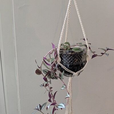 Macrame Knot Guide, Macrame Knot Tutorial, Learn Macrame Knots for ...