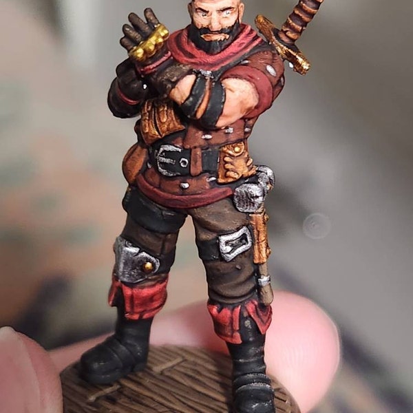 Sharkenbear Miniature RPG Minis D&D DND RPG Tabletop Gaming From ...