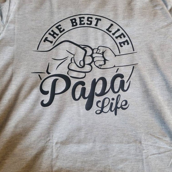 Papa Svg, Worlds Best Papa Svg, the Best Papa Svg, Papa Shirt Svg, Papa ...