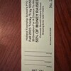 Custom Printed Raffle Tickets for Your Fundraiser! Your Choice of Card ...
