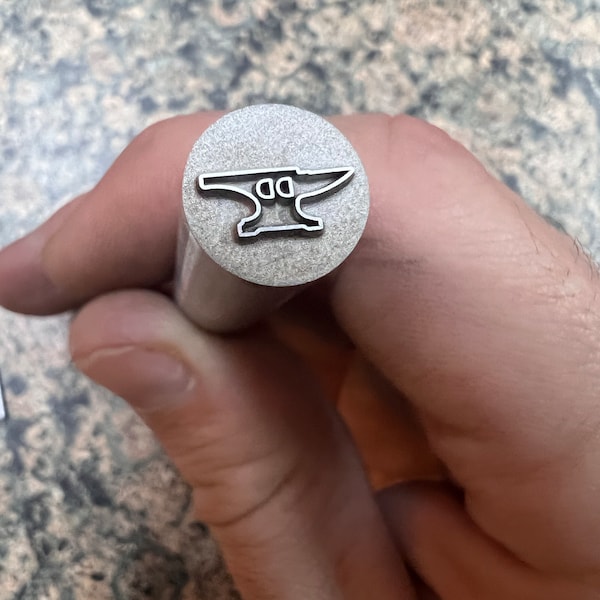 Steel Touchmark Stamps for Blacksmiths Custom Steel Stamps for Knife ...