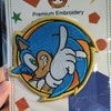 Sonic - Embroidered Patch - Videogame Character - Etsy