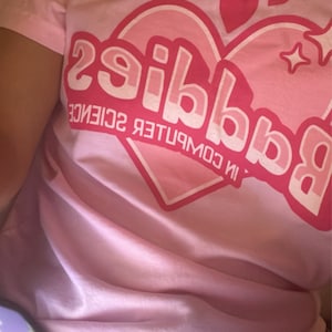 Baddies in Computer Science Shirt, Software Engineer T-shirt, Coder ...