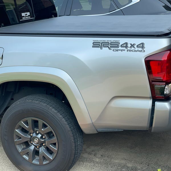 TRD Sport Toyota Racing Development Mirrored Custom Decals - Etsy