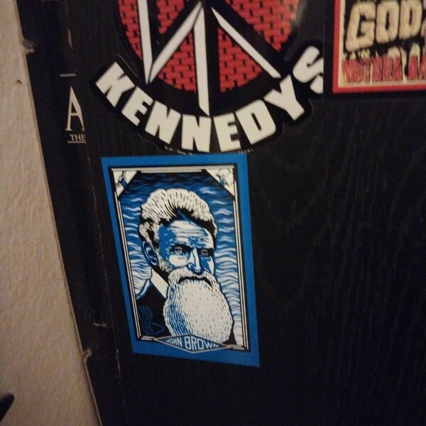 John Brown Sticker - Etsy