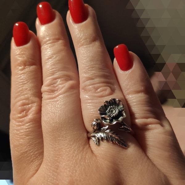 925 Sterling Silver Gothic Window Band Ring - Etsy