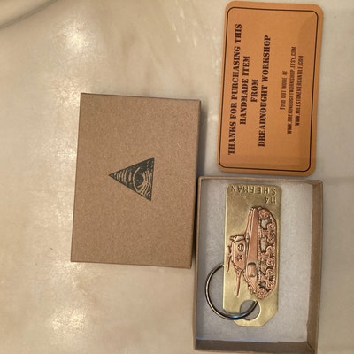 US Army M4 Sherman Tank Key Chain - Etsy