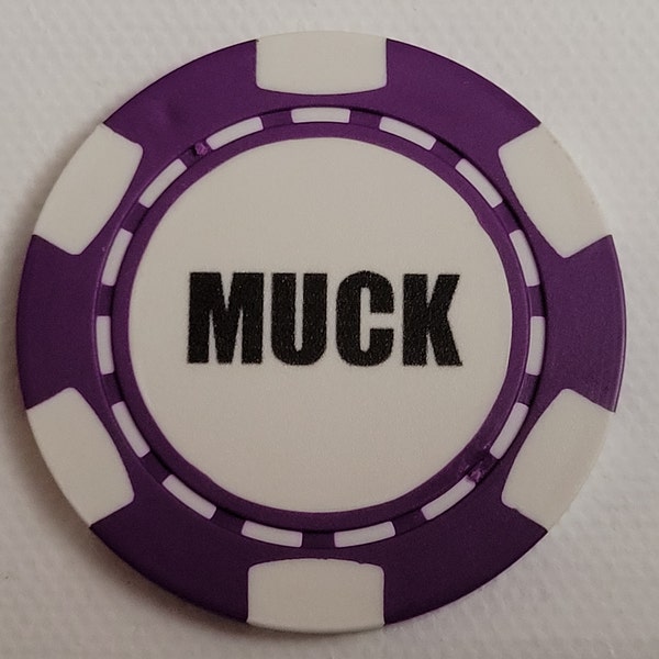 1 to 1000 Custom Poker Chips, Imprinted With Your Personalized Text on ...