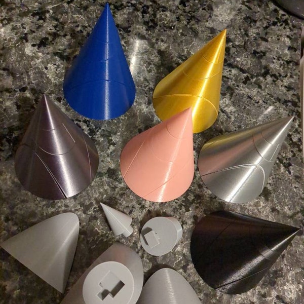 Piston-cylinder Interactive Model, 3D Printed Teaching Tool - Etsy