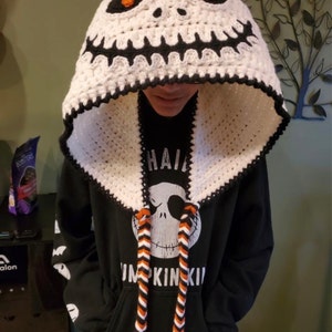 Bone Daddy Hood Crochet PATTERN this is a Digital Pattern - Etsy