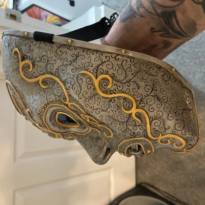 Jhin Mask League of Legends - Etsy