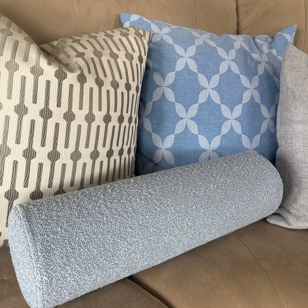 Any Size Bolster/daybed Custom Bolster/premium Velvet/queen Bolster ...