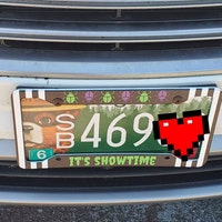 Stay Spooky License Plate Frame Goth Car Accessories Halloween Pastel ...