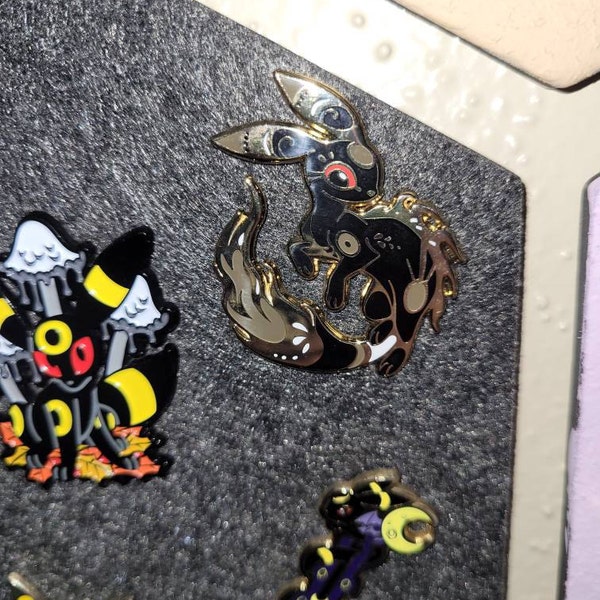 Dark Monster Hard Enamel Pin - Etsy