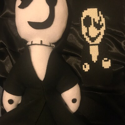 Undertale Gaster Plush, Unofficial, Video Game Toy, Handmade - Etsy