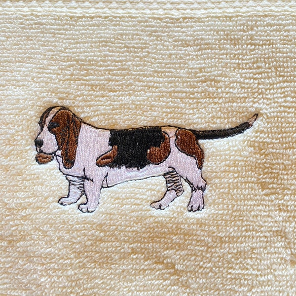 Basset Hound - Machine Embroidery Design - Etsy
