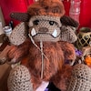 MADE TO ORDER Large or Small Ludo From the Labyrinth Plush Crochet ...