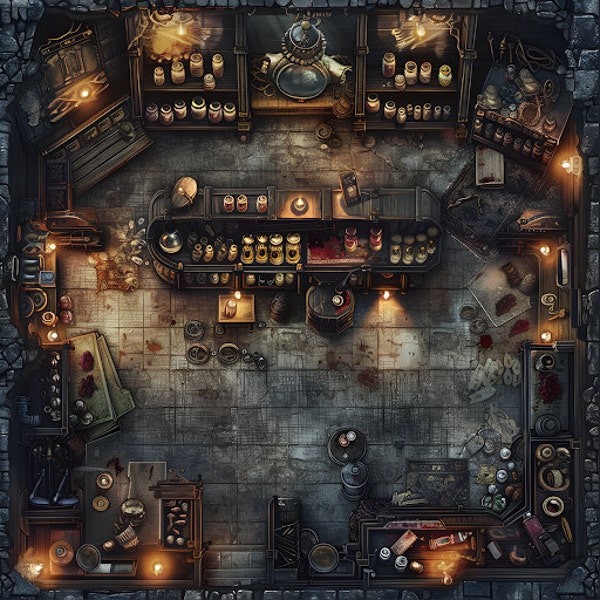 140+ Western RPG Maps Bundle, Dungeons and Dragons, Role Playing, High ...