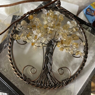 Tree of Life Pendulum/ Lapis Pendulum/ 7 Chakra Pendulum/ Amethyst ...