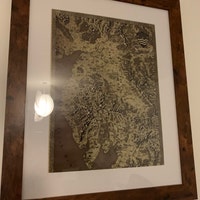 Ireland Gaeilge Fantasy Map Print Gaeilge Poster Ireland Map - Etsy UK