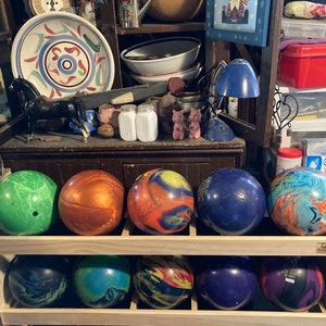 Bowling Ball Racks - Etsy