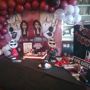 Cholo Party Decorations Chola Theme Cholo Party Chola | Etsy