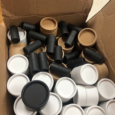 20 Eco Friendly Jars 2oz 60g, Lotion or Body Butter Pot, Small Jars for ...