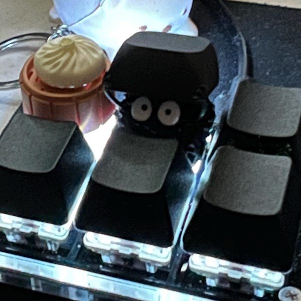 Keyboard Gremlin Artisan Keycap for MX Style Mechanical Keyboard ...