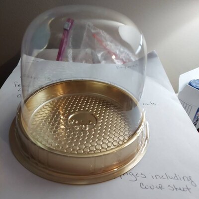 Charcuterie Dome Containers Cups With Mini Wooden Forks for Food Favor ...