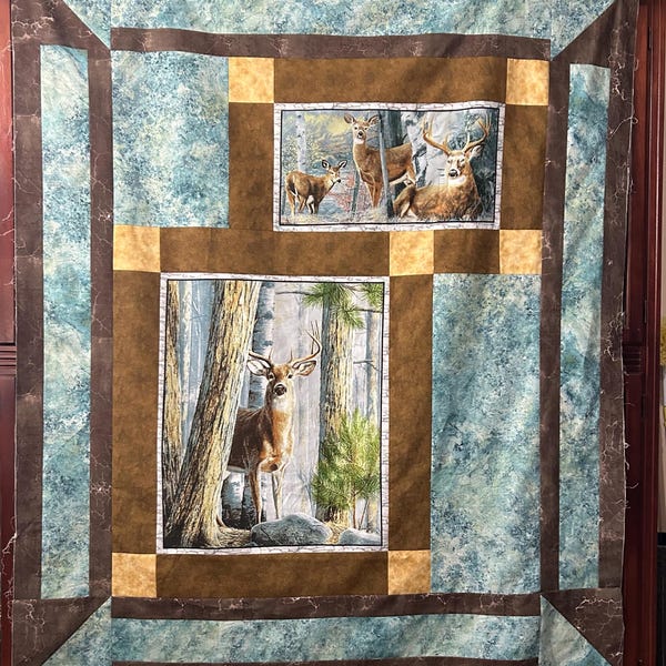 Open Air Tree Bark by Quilting Treasures Fabric by the Half Yard 56B ...