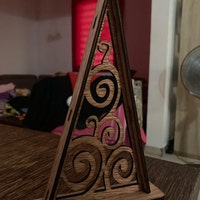 Buy Laser Cut Vector Files SVG CNC Triangle Svg Triangle Cnc Panel Cnc ...